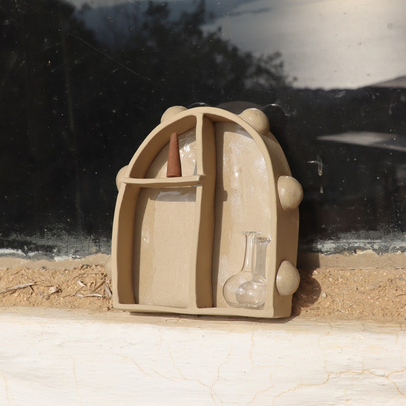 Mini Shelf- Stoneware / Handmade - Etsy