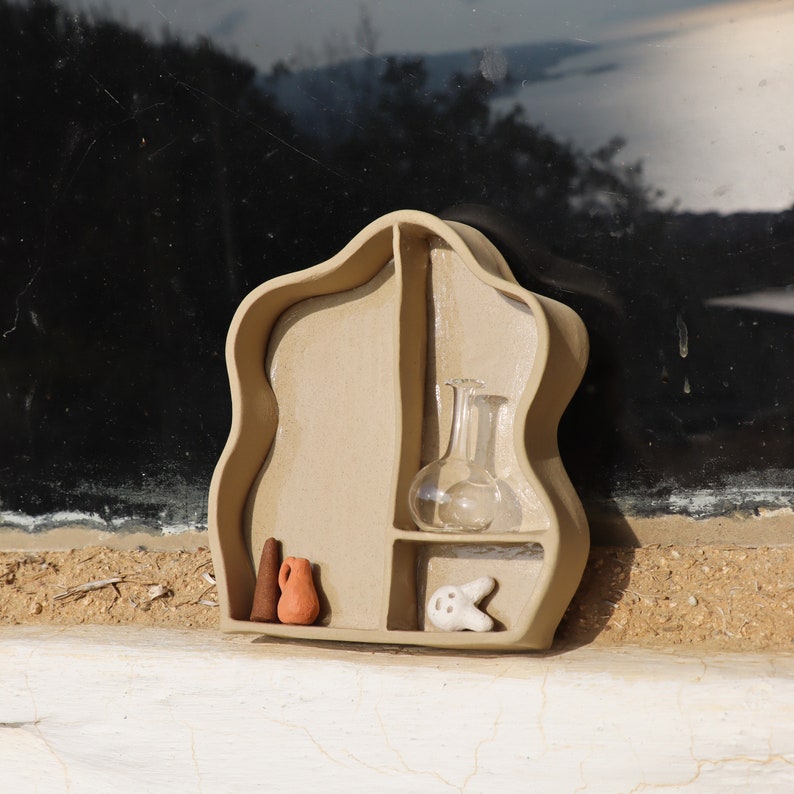 Mini Shelf- Stoneware / Handmade - Etsy