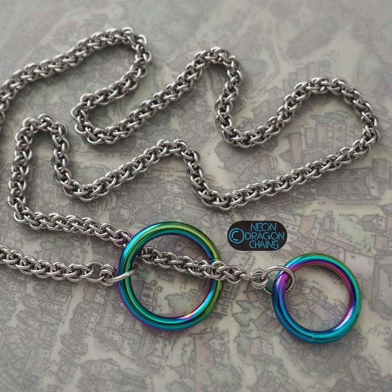 Slip Chain Necklaces - Etsy