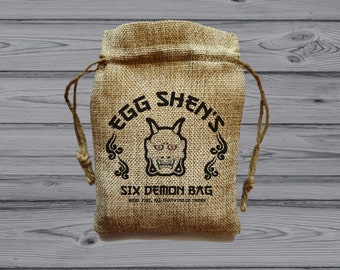 Six Demon Bag | Etsy
