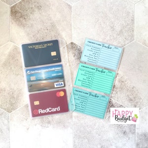 Credit Card Trackers, Expense Tracker, Budgeting Tool, Financial ...