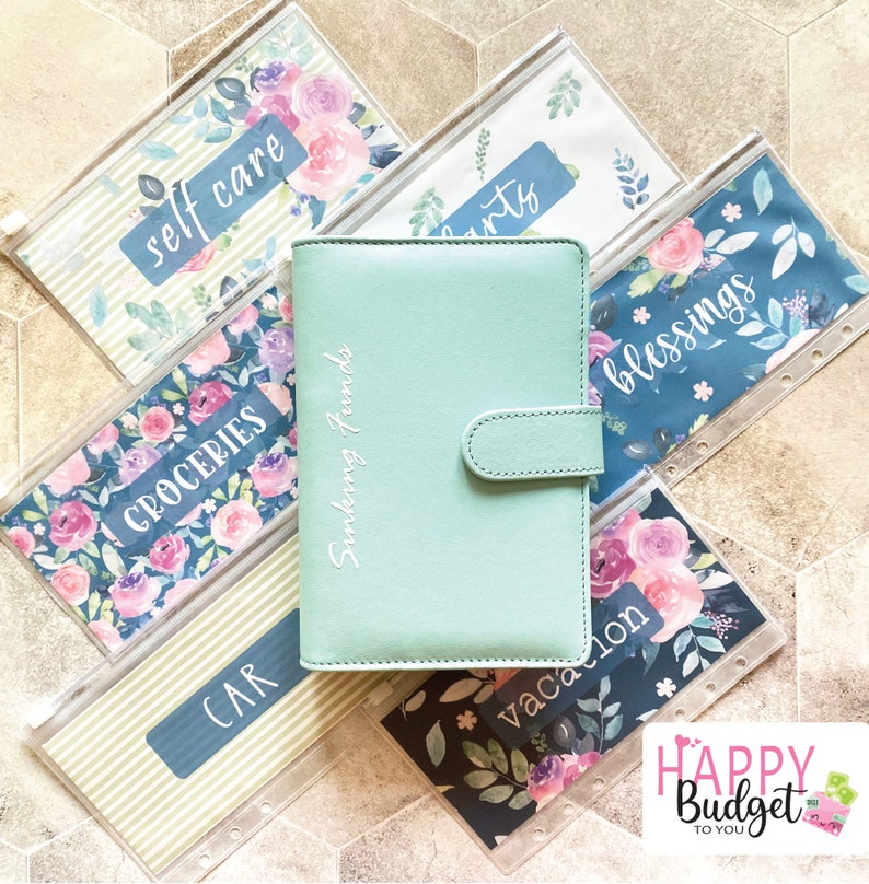 Budget Binder Personalized Cash Envelope Binder Budgeting | Etsy
