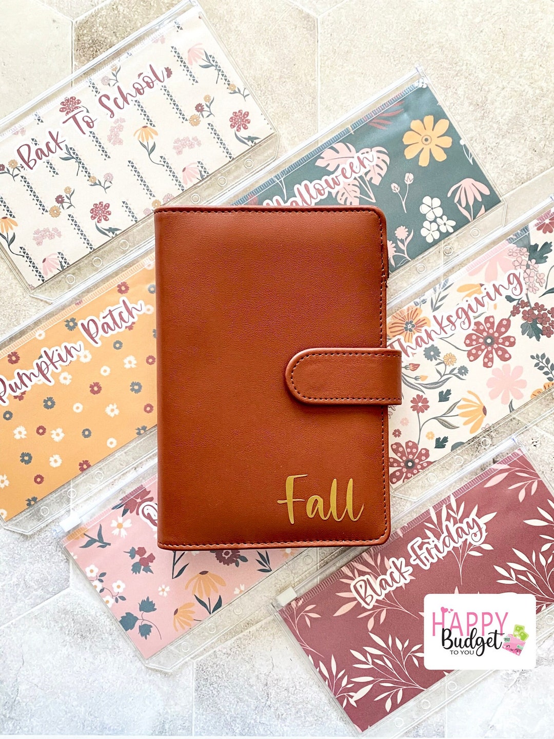 Budget Envelope System, Personalized Cash Envelope Binder, Budgeting ...