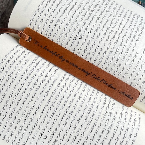 Personalized Bookmark - Etsy