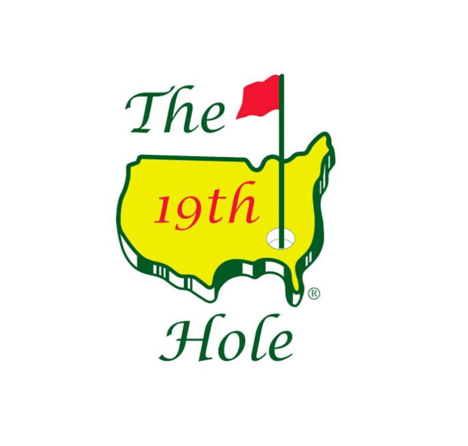 DIGITAL Hole in ONE 19th Hole Sign 8 X 10 Digital - Etsy