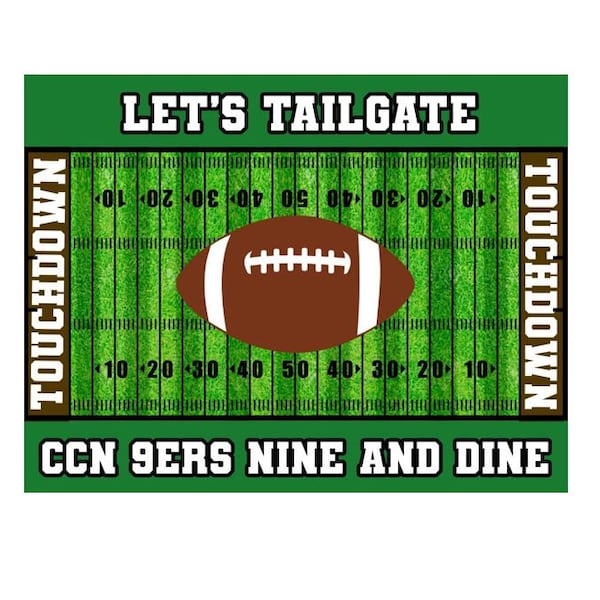 Football Placemats - Etsy