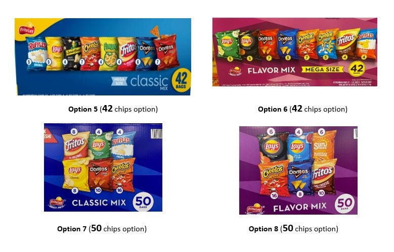 Personalized Custom Chip Bags Digital Download pdf & Folded - Etsy