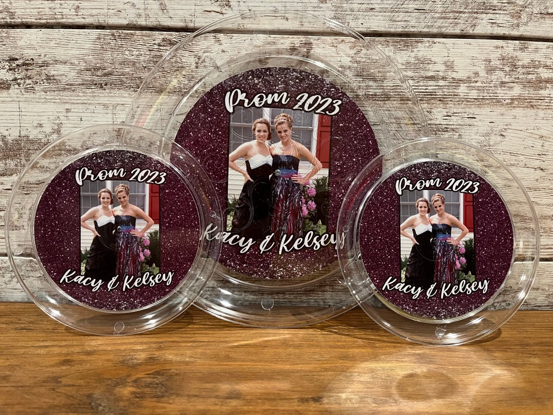 Personalized Plates Party Plates Prom Party Decorations Wedding ...