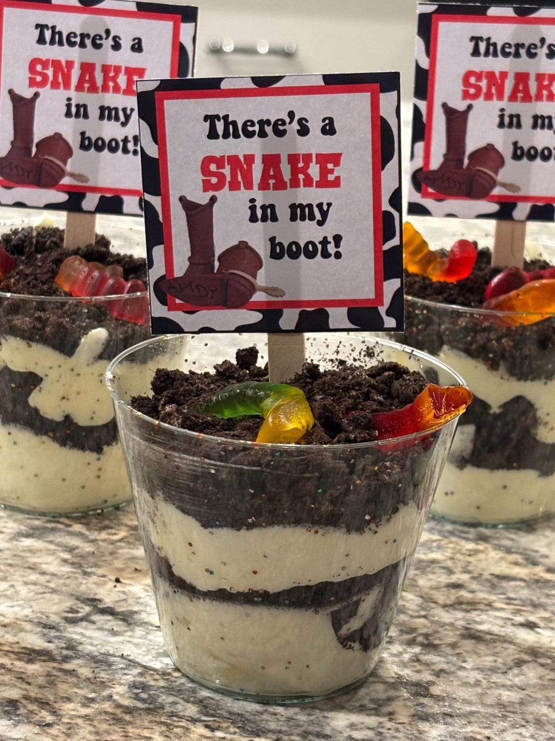 INSTANT DOWNLOAD There's A Snake in My Boot Tags | Toy Story | Food ...