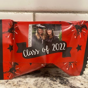 Personalized Custom Graduation Favor Ring Pops | Print/send or Fill ...