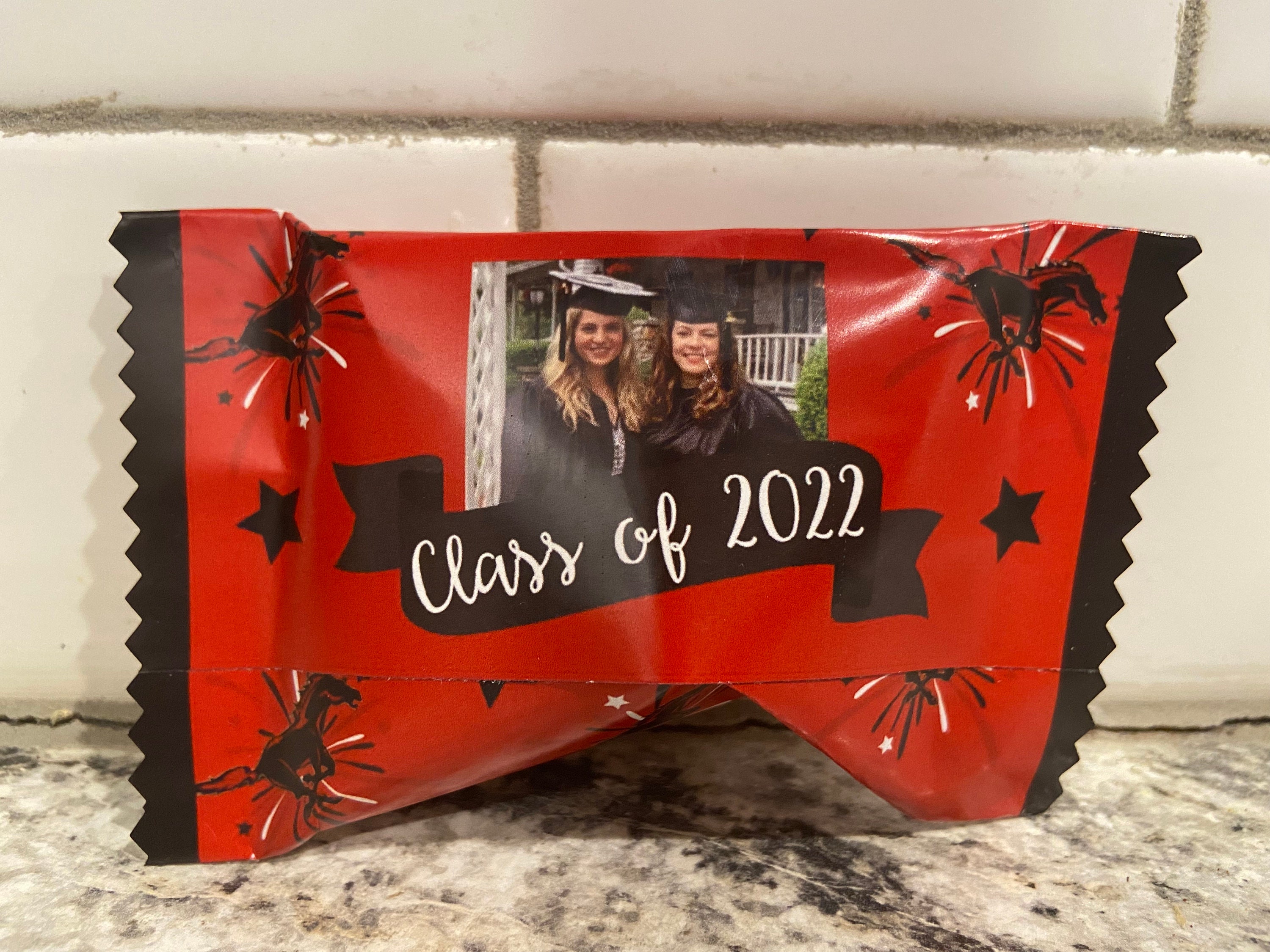 Personalized Custom Graduation Favor Ring Pops Print/send or - Etsy