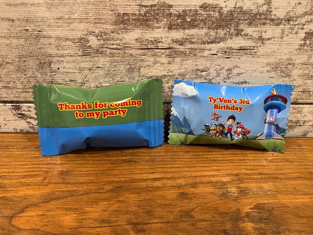 Personalized Rice Krispie Treats | Print/send or Fill/send | Birthday ...