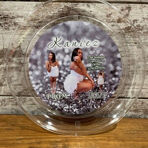 Personalized Plates Party Plates Prom Party Decorations Wedding ...