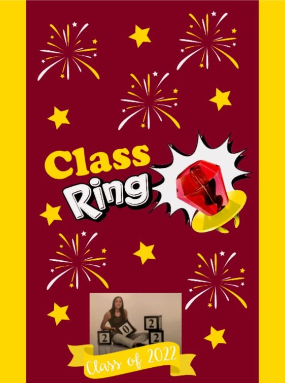 Personalized Custom Graduation Favor Ring Pops Print/send or - Etsy