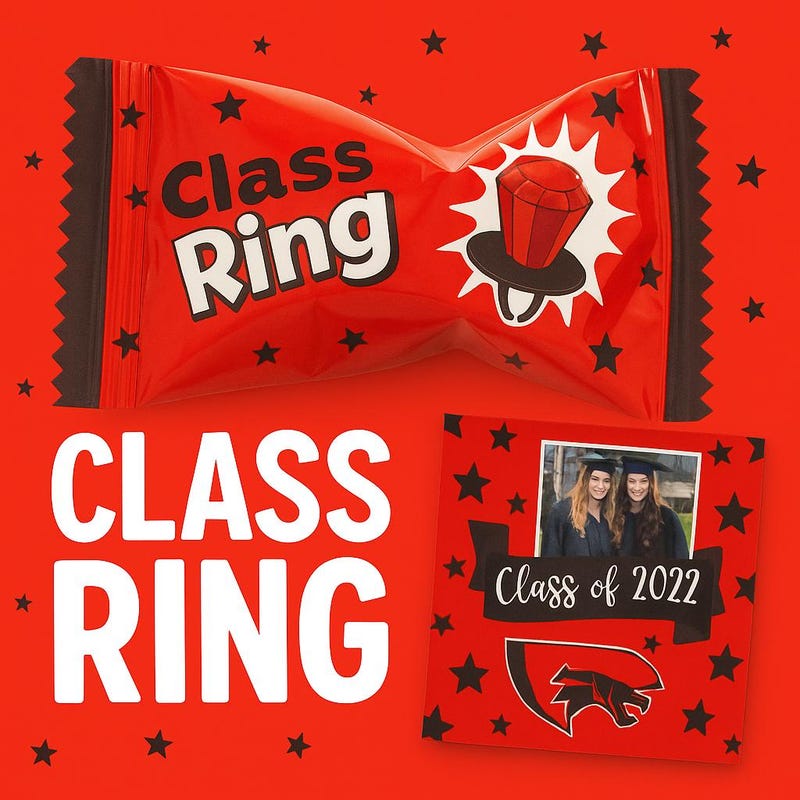 Class Ring - Etsy