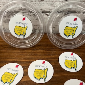 Best Shot of the Day Label Stickers | PDF Digital or Print and Shipped ...