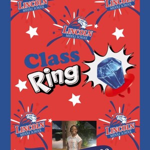 Personalized Custom Graduation Favor Ring Pops | Print/send or Fill ...