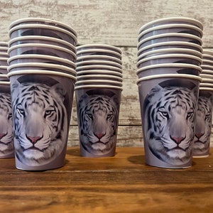 Personalized Custom Paper Party Cups | Party Decorations | Party Favors ...