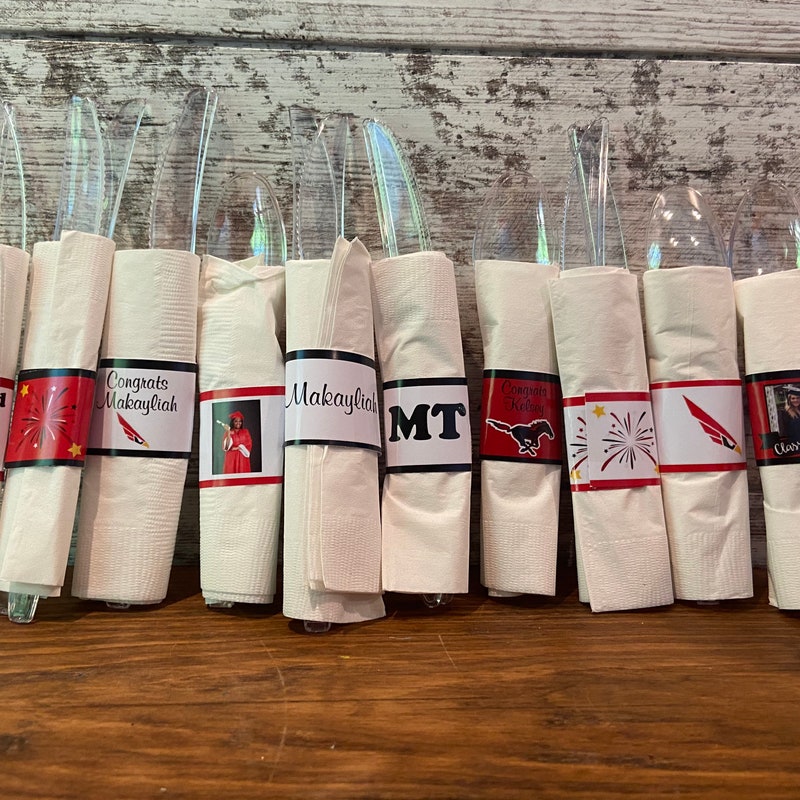 Silverware Wrapper - Etsy