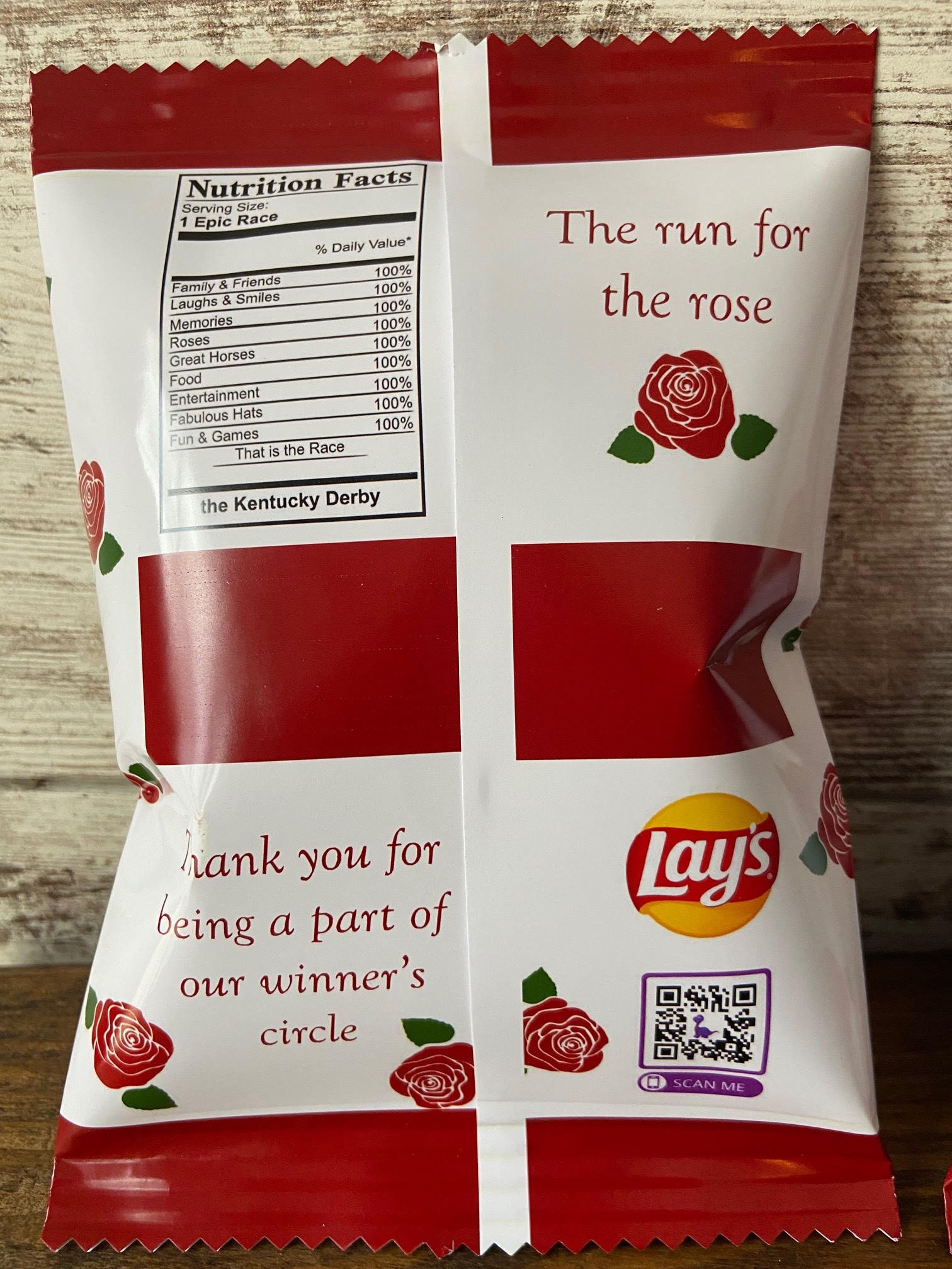 Personalized Kentucky Derby Chip Bags Digital Download pdf & - Etsy