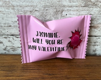 Personalized Custom Graduation Favor Ring Pops Print/send or Fill/send ...