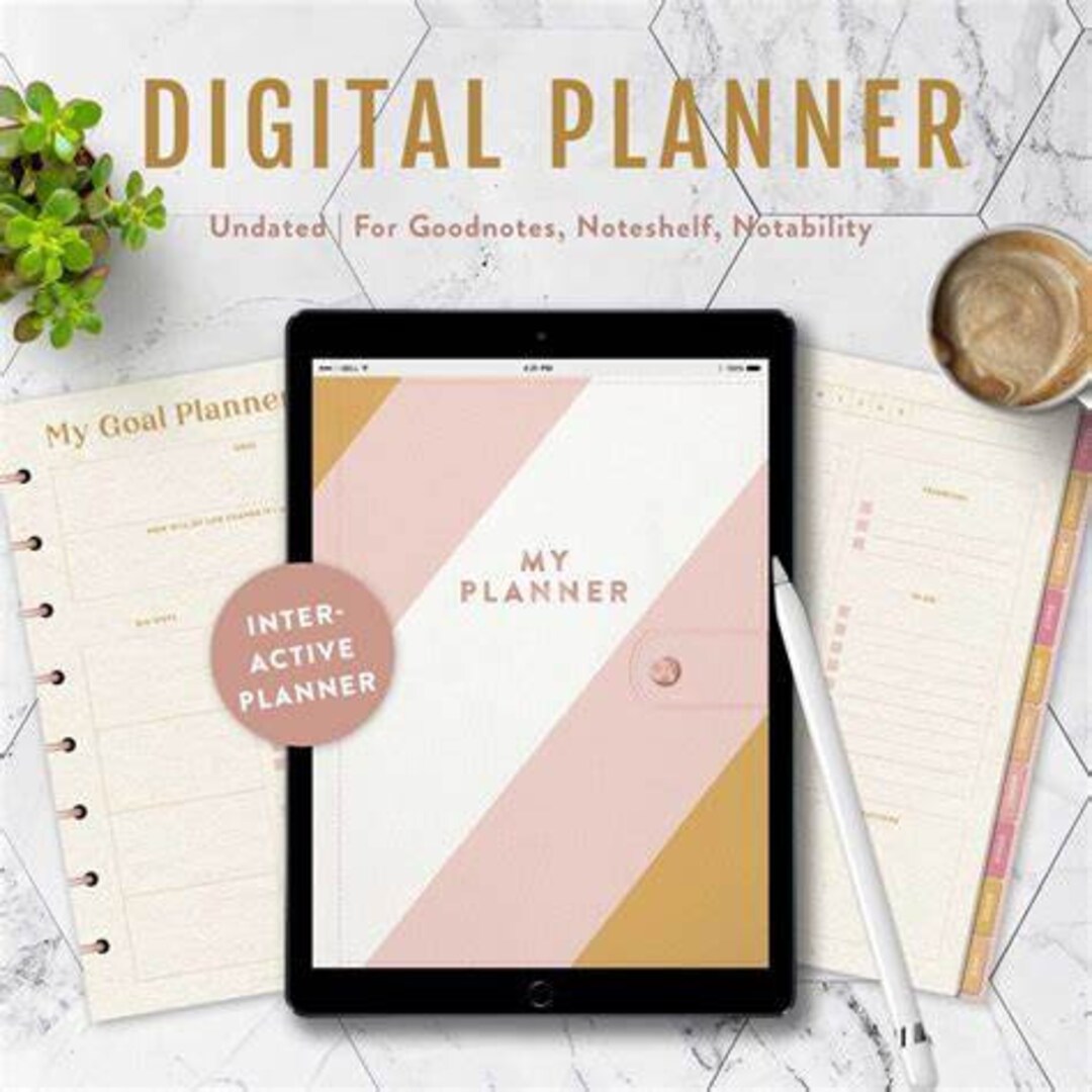 Digital Smart Pro Planner.. Premium Edition - Etsy