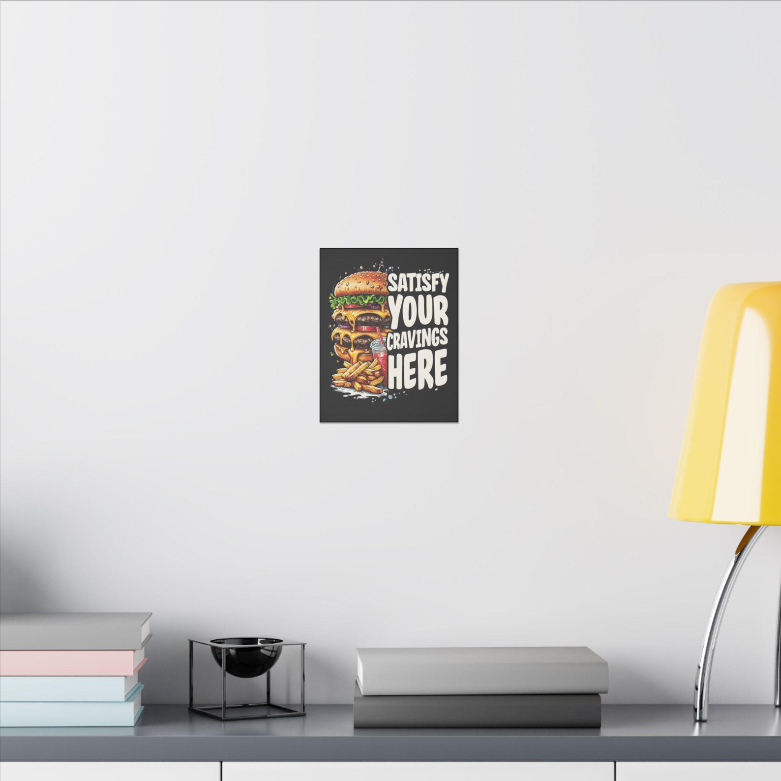 Fast Food Restaurant Poster/advertisement - Etsy Canada