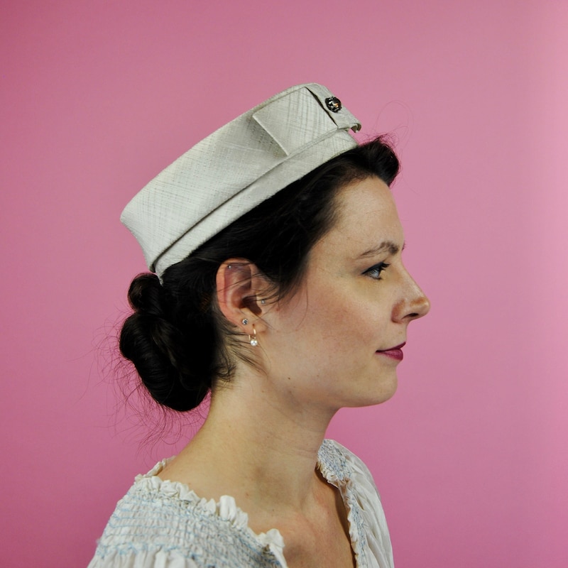 Pill Box Hats - Etsy