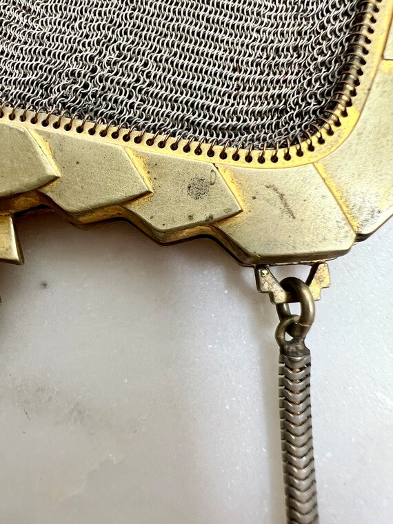 Antique Whiting and Davis Silver and Gold Tone Metal … - Gem