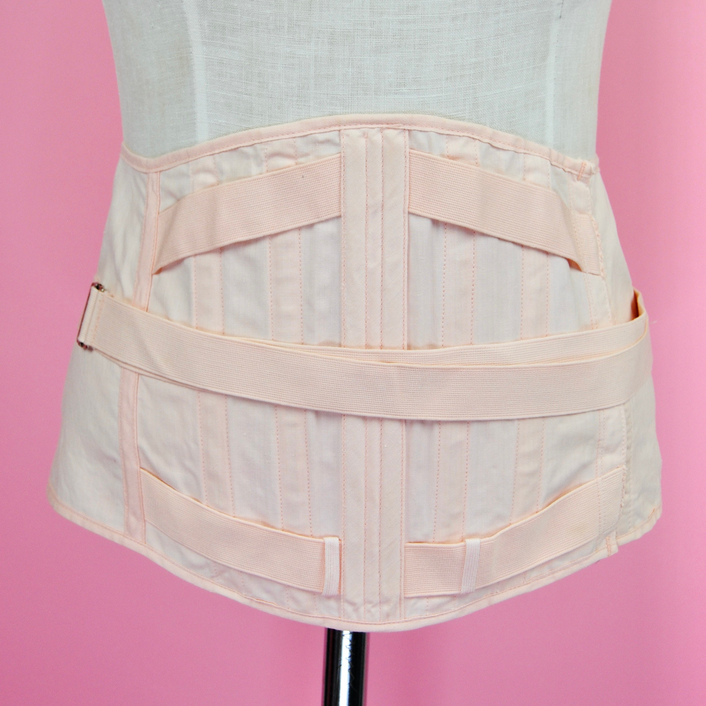RARE 1940s 1950s Vintage Famous Gale for Sears Pale Pink Cotton Fan ...