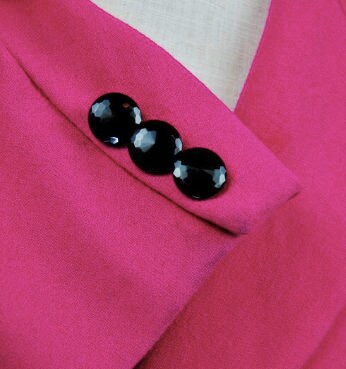 1980s Hot Pink Fuchsia Jaeger Made in Britain Blazer M to L - Etsy