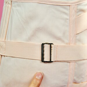 RARE 1940s 1950s Vintage Famous Gale for Sears Pale Pink Cotton Fan ...