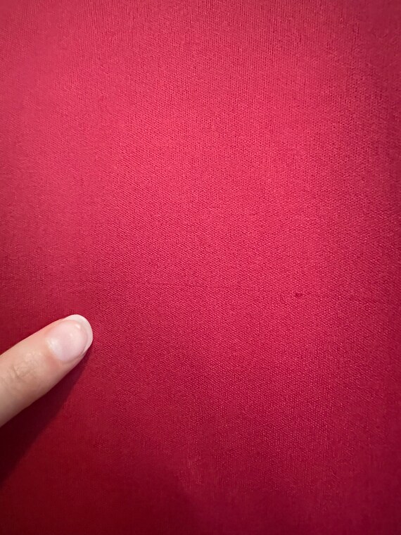 1970s Burgundy Maxi with Cape Goddess Gown - Sm - Gem