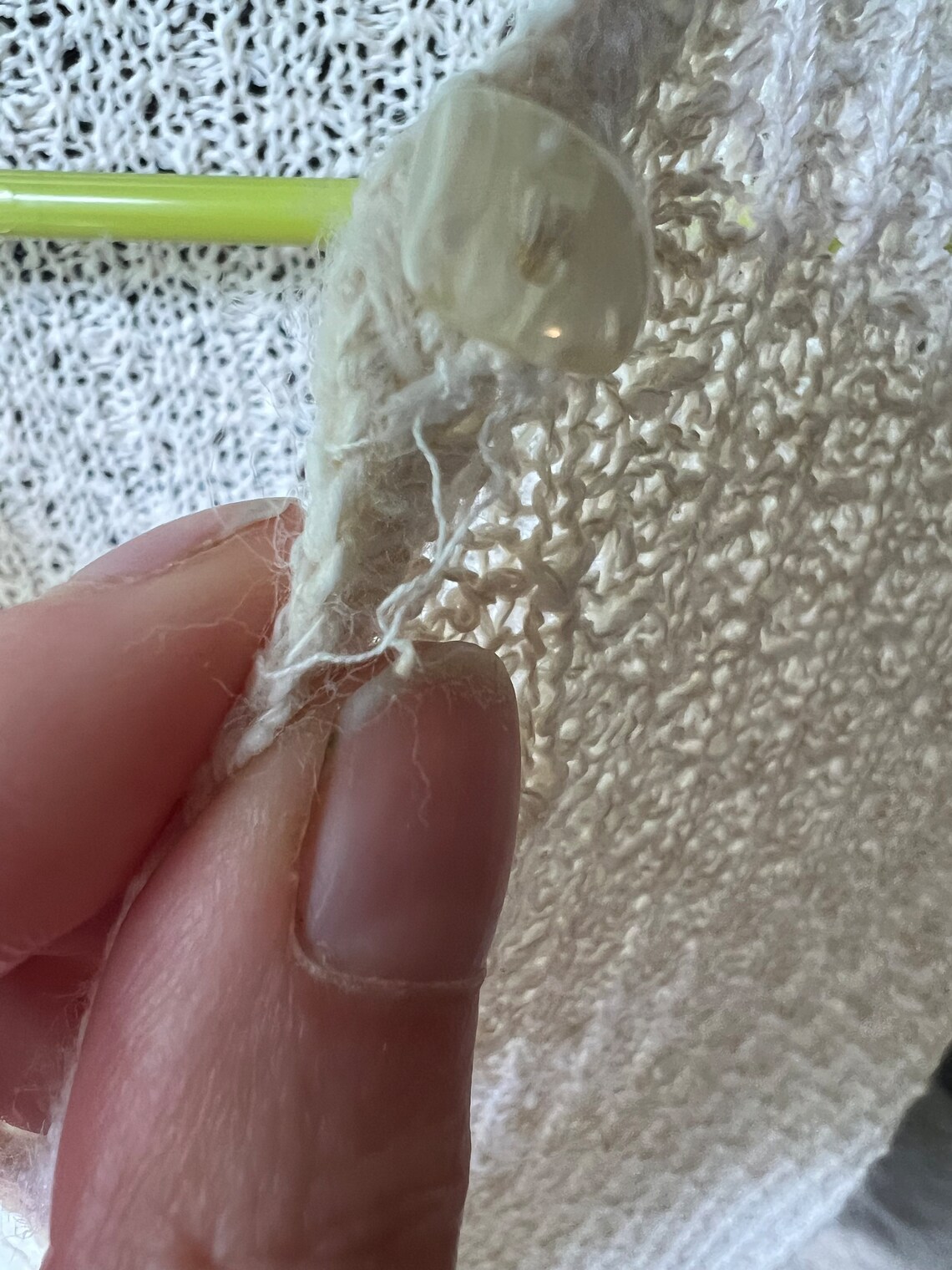 1970s Vintage Cream "its Pure Gould" Knit Short Sleeve Knit Sweater Top ...