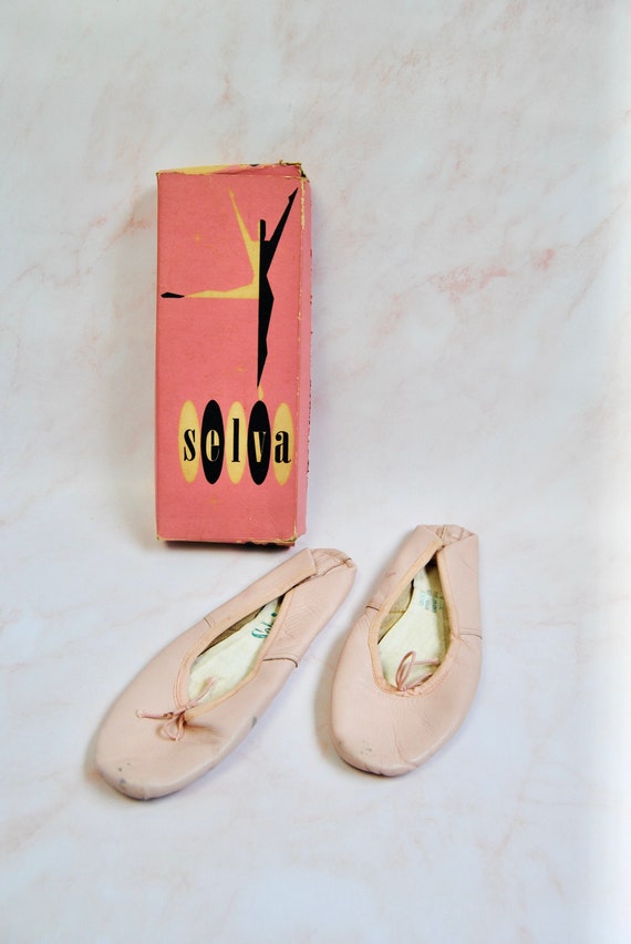 Vintage ballet box pink - Gem