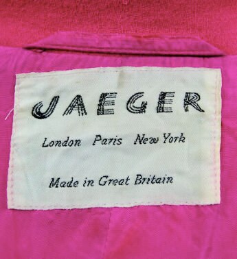 1980s Hot Pink Fuchsia Jaeger Made in Britain Blazer M to L - Etsy