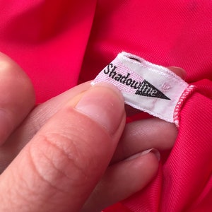 1960s Vintage Red Shadowline Pajama 3 Piece Set - Sm to Md - Etsy