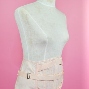 RARE 1940s 1950s Vintage Famous Gale for Sears Pale Pink Cotton Fan ...