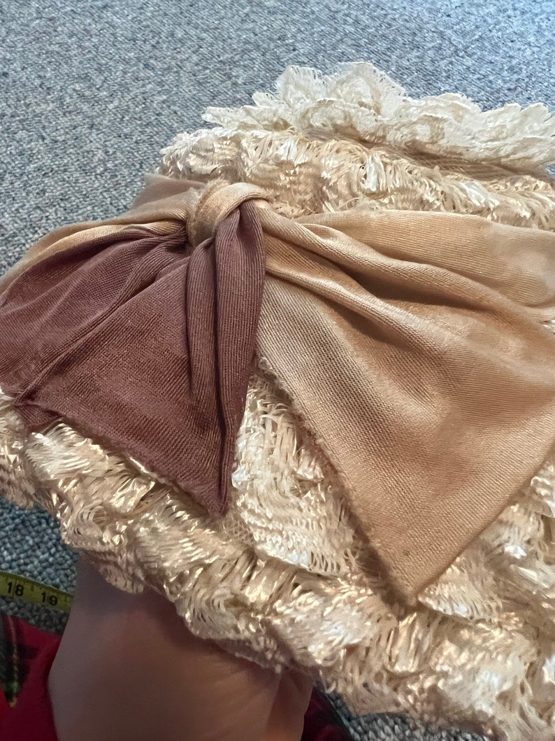 1950s Dascher Original's Cream Sun Summer Hat - Etsy