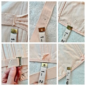 RARE 1940s 1950s Vintage Famous Gale for Sears Pale Pink Cotton Fan ...