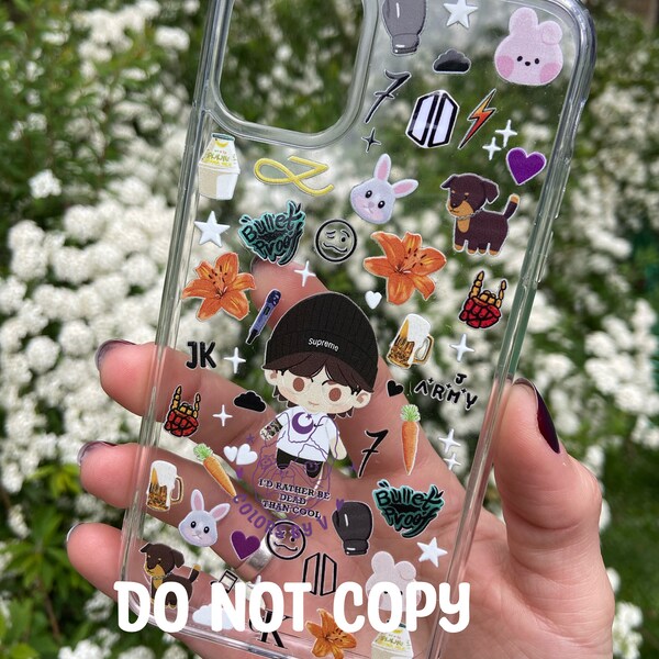 Bts Phone Case - Etsy