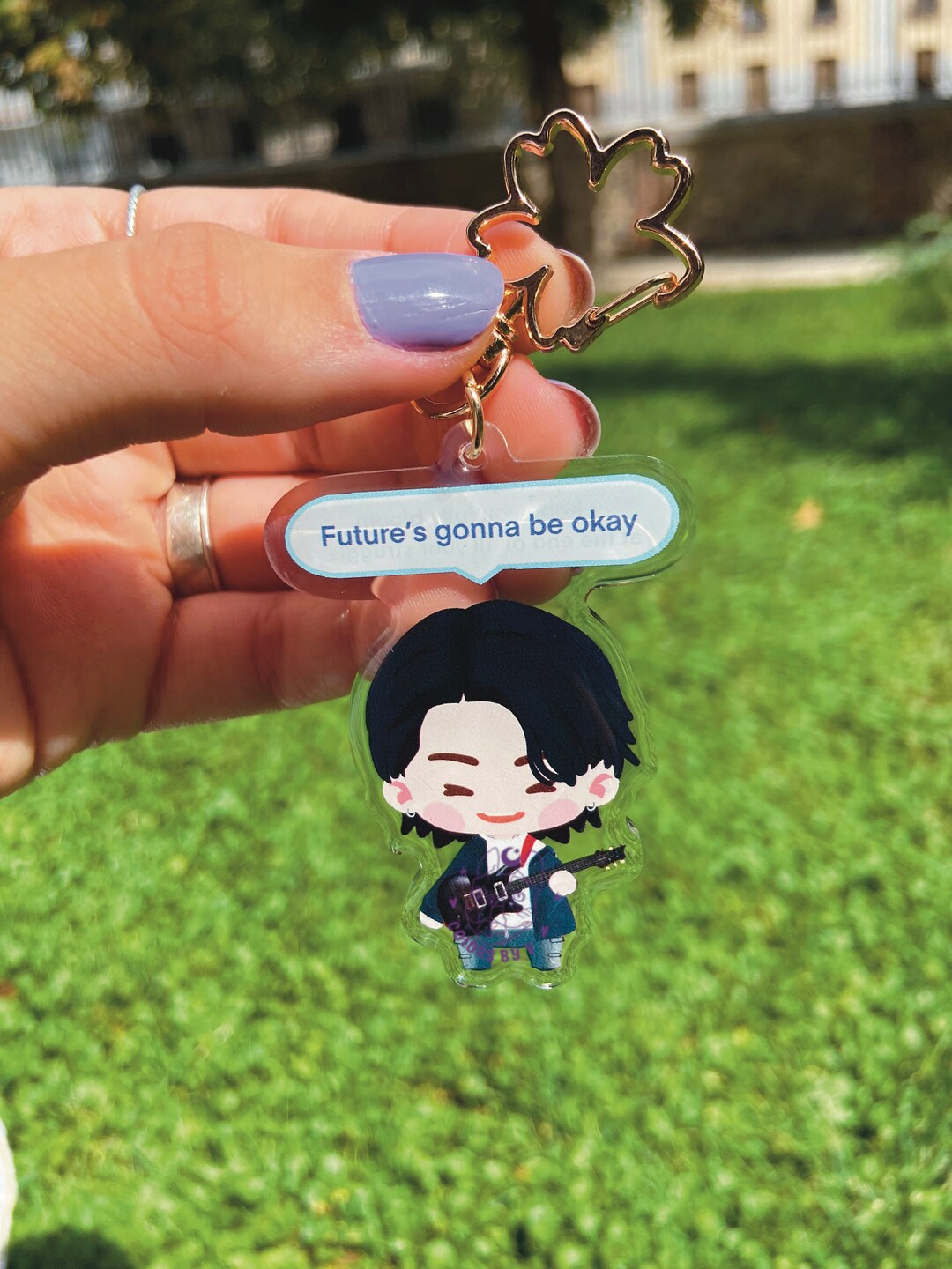 Keychain and Stickers, OT7 Hands, Yoongi, Suga, Agust D, Snooze, D-day ...