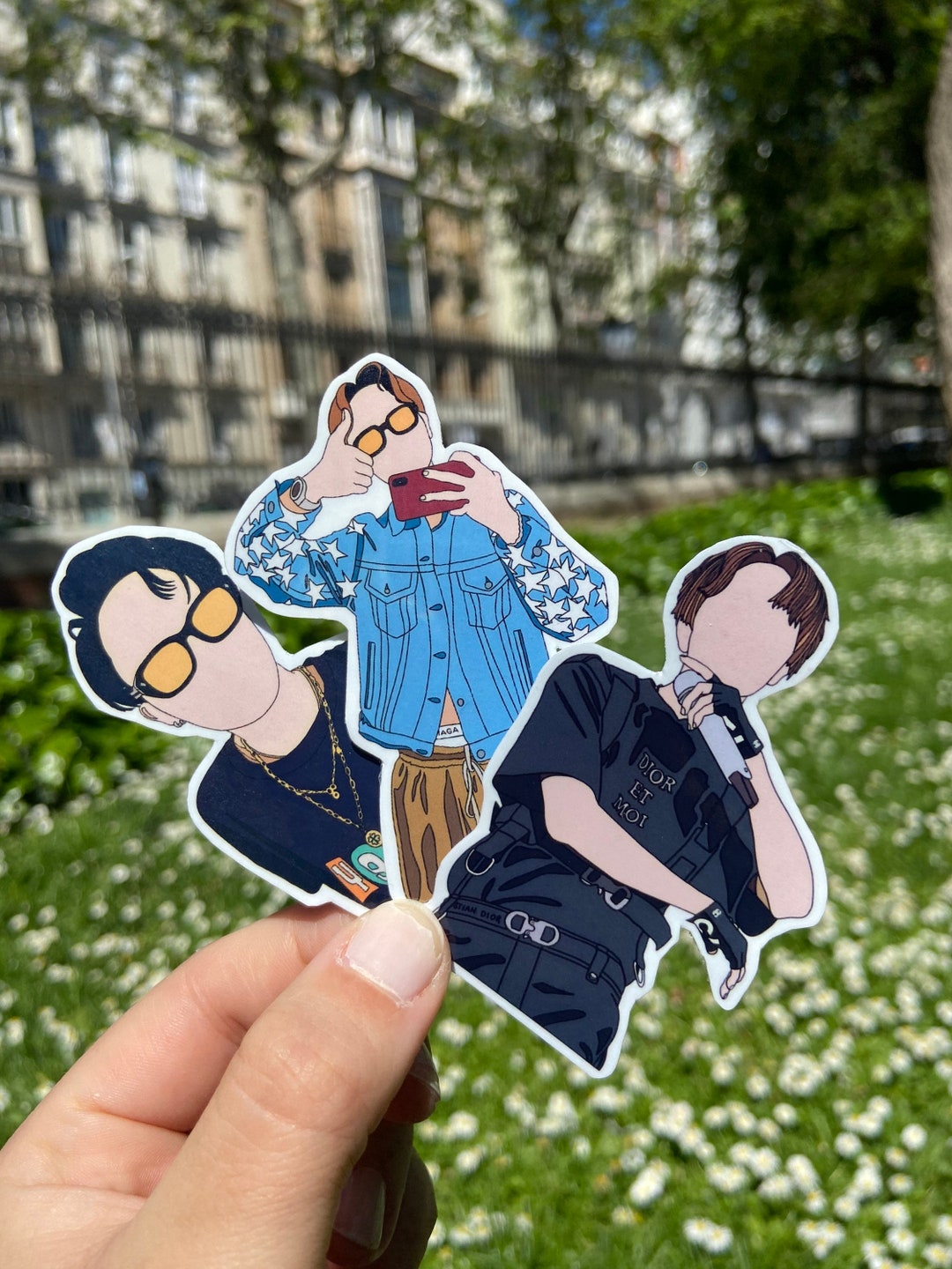 Jung Hoseok Sticker Bundle, J Hope - Etsy