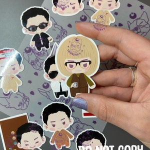 Inspired Stickers, RM, RPWP, Come Back to Me, Namjoon, Lost!, Groin - Etsy