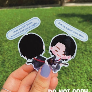 Stickers, Yoongi, Suga, Agust D, Maid Yoongi, Female Yoongi, Yoonji ...