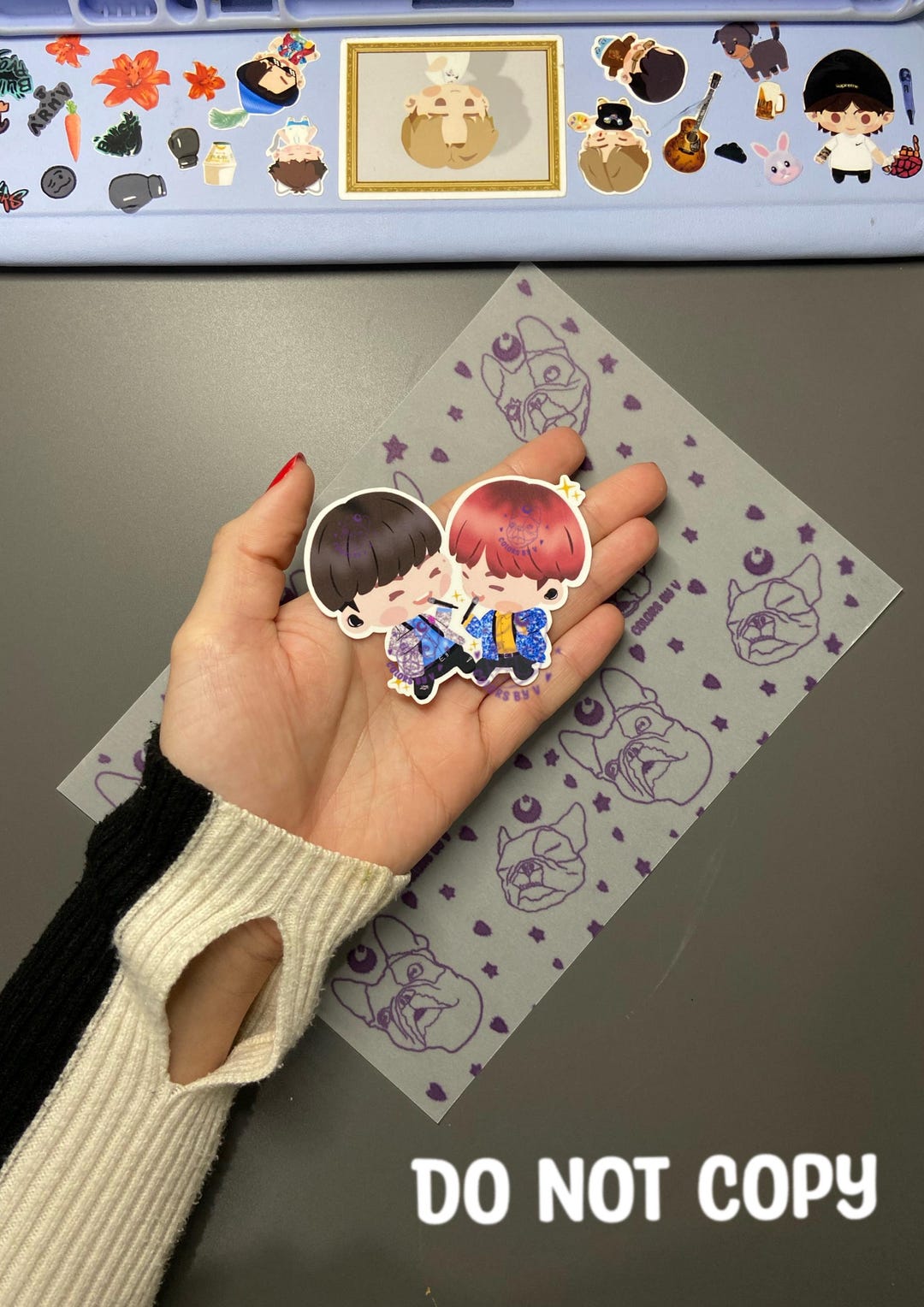 Stickers, Otsukare, in the Soop, Jin, Are You Sure?! Jimin & JK ...