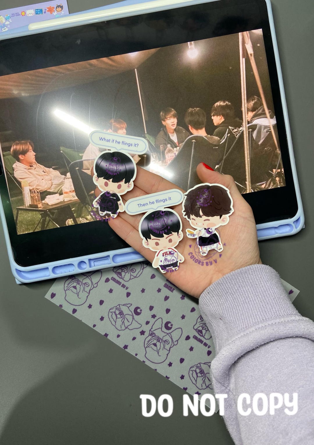 Stickers, in the Soop, Jin, Are You Sure Jimin & JK, Skydiving JK and ...