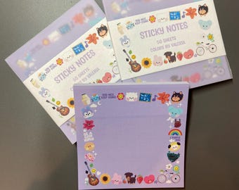 Tinydiny Sticky Notes!! - Etsy