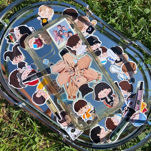 BTS Island in the Seom Stickers - Etsy