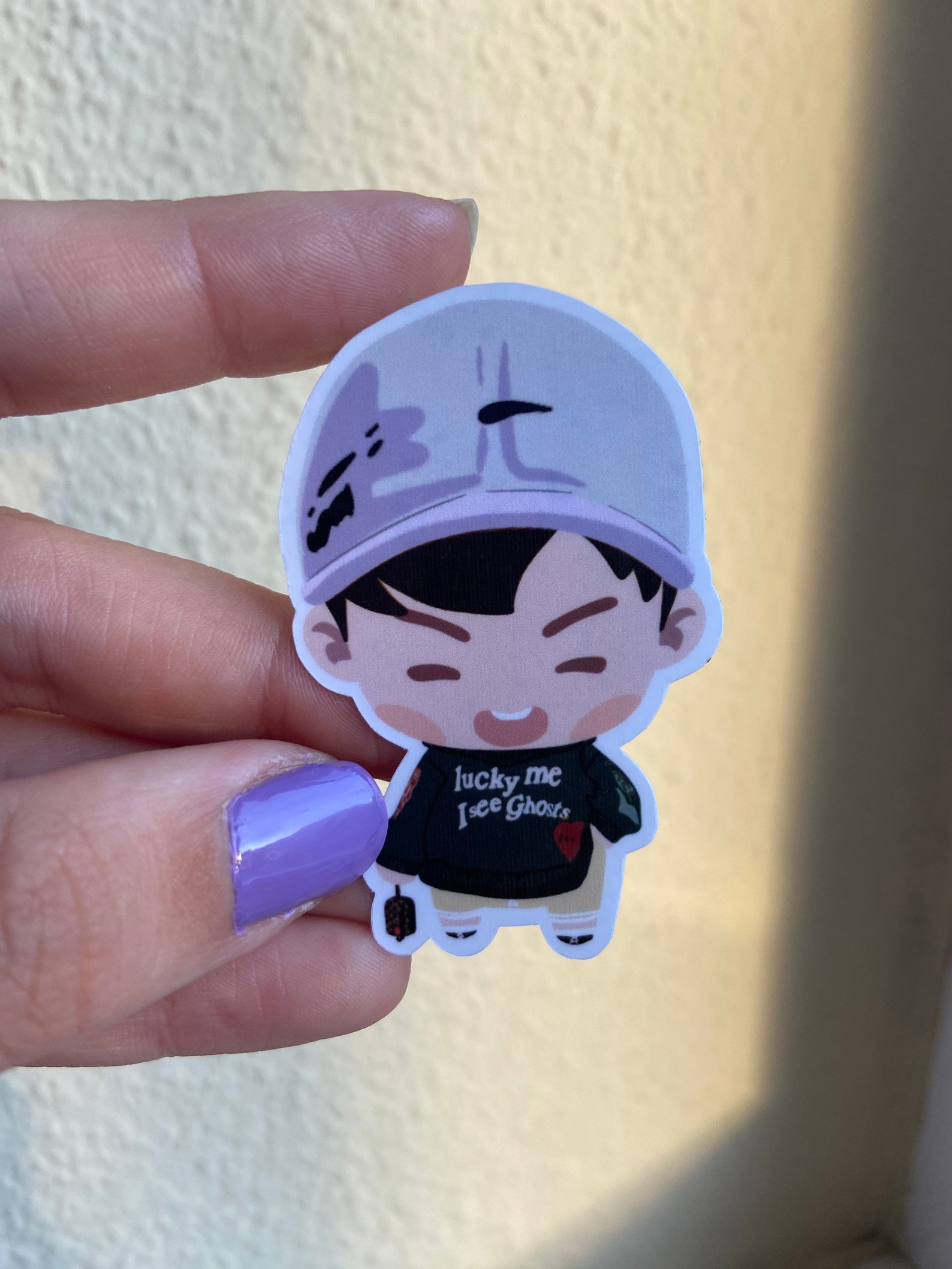 BTS in the Seom Inspired Stickers J-hope Jack in the Box - Etsy